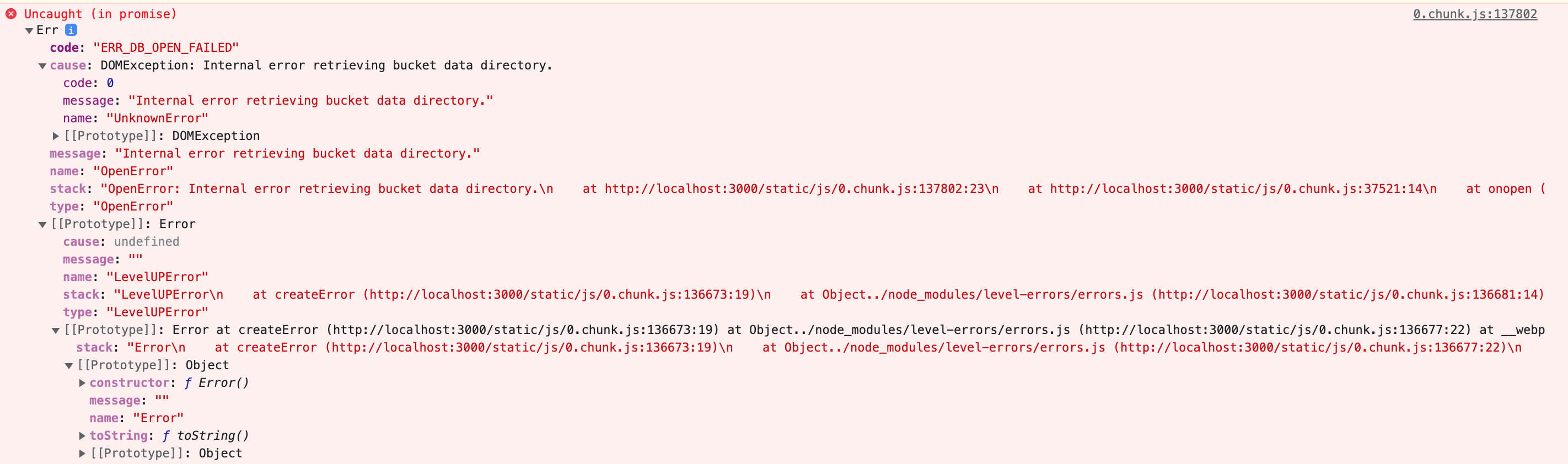 "ERR_DB_OPEN_FAILED" · Issue #979 · orbitdb/orbitdb · GitHub