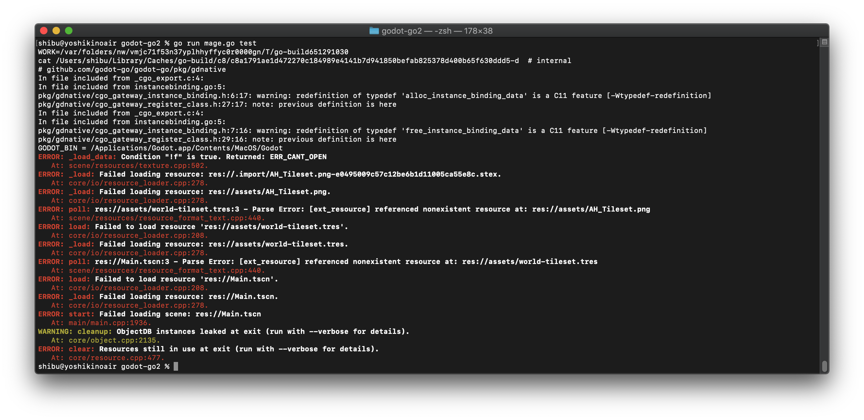 fix macOS build support by shibukawa · Pull Request #15 · godot-go ...