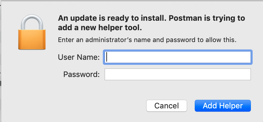 Disable Update Prompt · Issue 8785 · Postmanlabs Postman App Support · Github