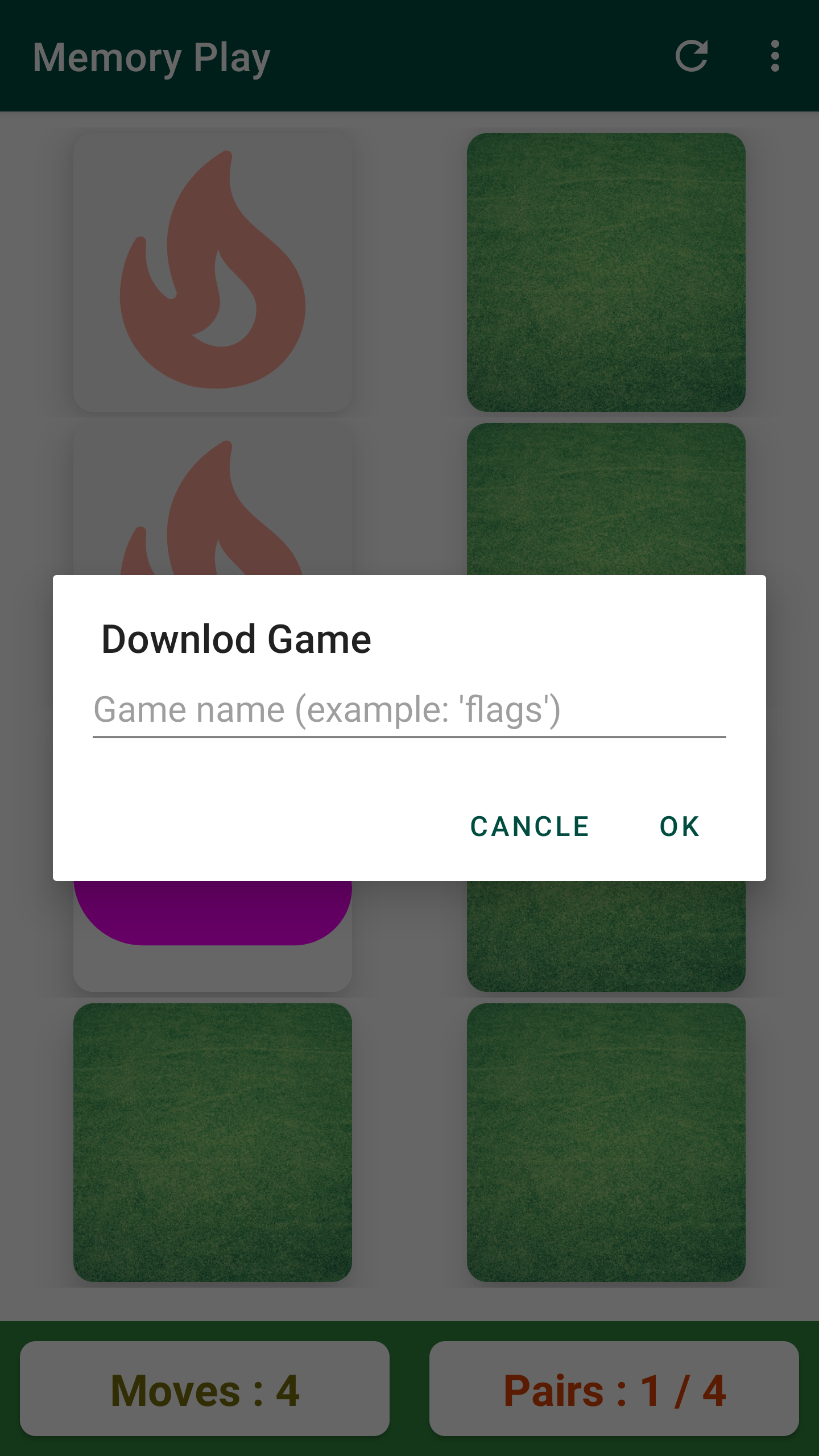 GitHub - ashgautamDev/MemoryPlay: A Memory Game application