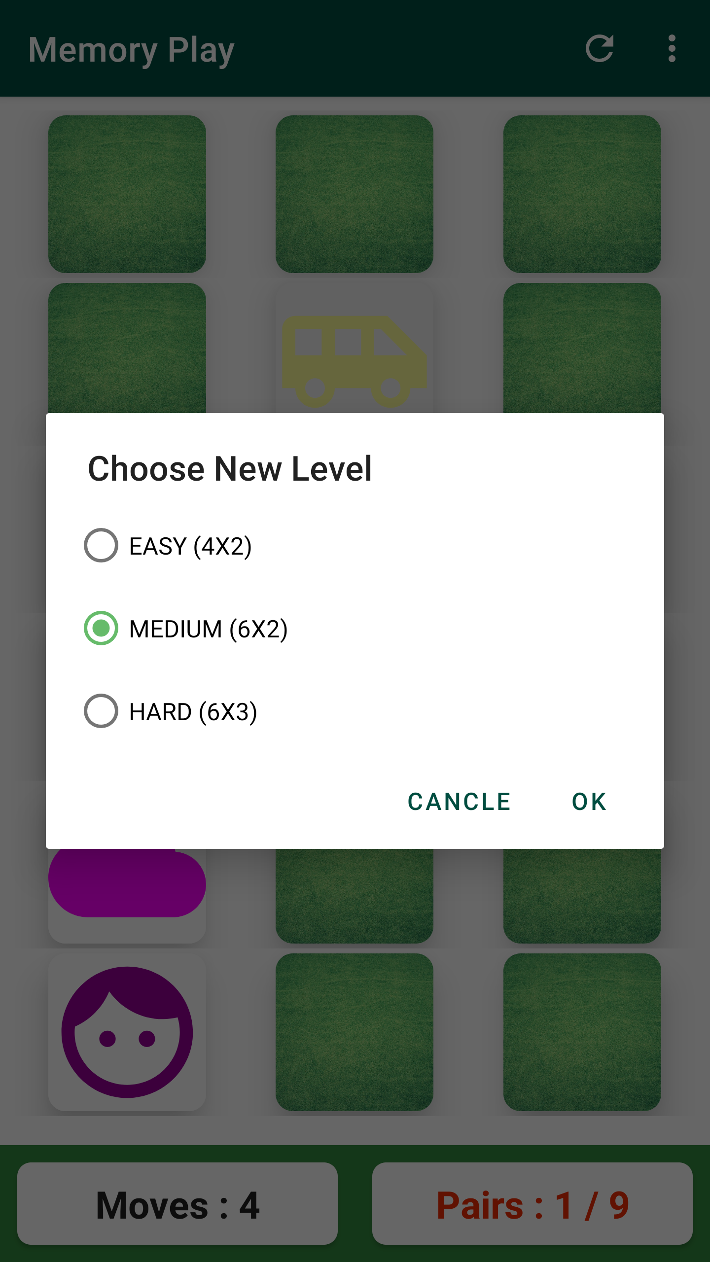 GitHub - ashgautamDev/MemoryPlay: A Memory Game application