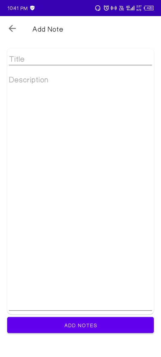 GitHub - ashgautamDev/NoteApp: This App is for taking Notes and Tasks