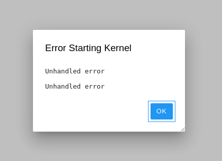 Error Starting Kernel · Issue #9574 · jupyterlab/jupyterlab · GitHub
