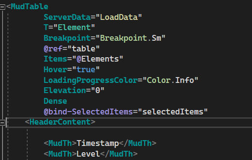I cannot change the RowsPerPage in the MudTable · Issue #3033 · MudBlazor/MudBlazor · GitHub