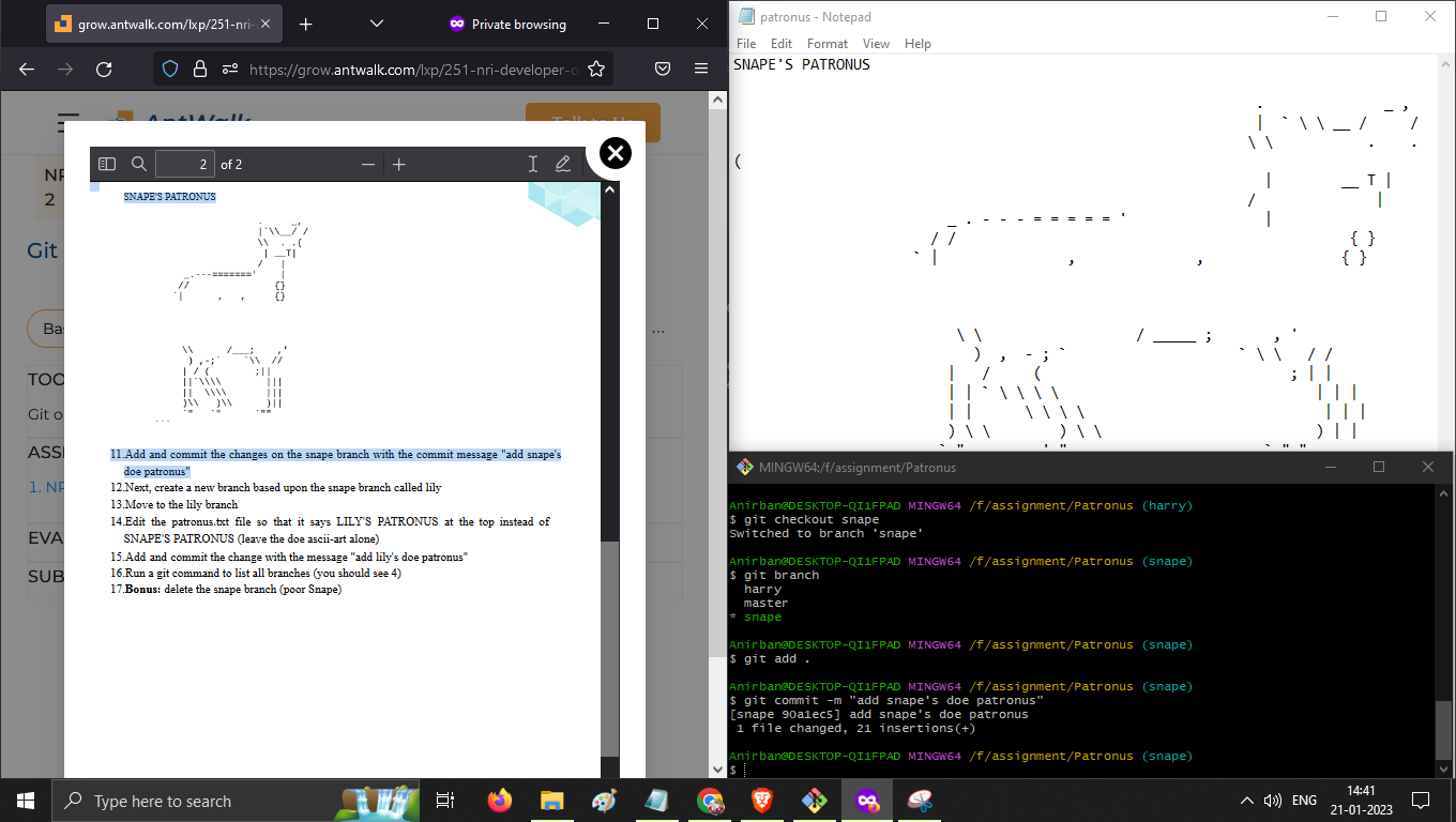 GitHub - MayukhBR13/Assignment-Git-branching-project-