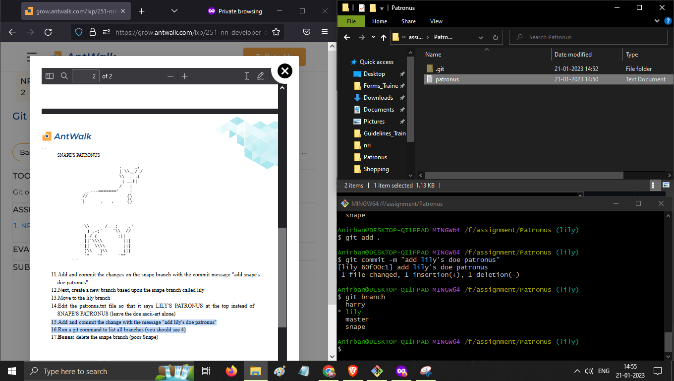 GitHub - MayukhBR13/Assignment-Git-branching-project-