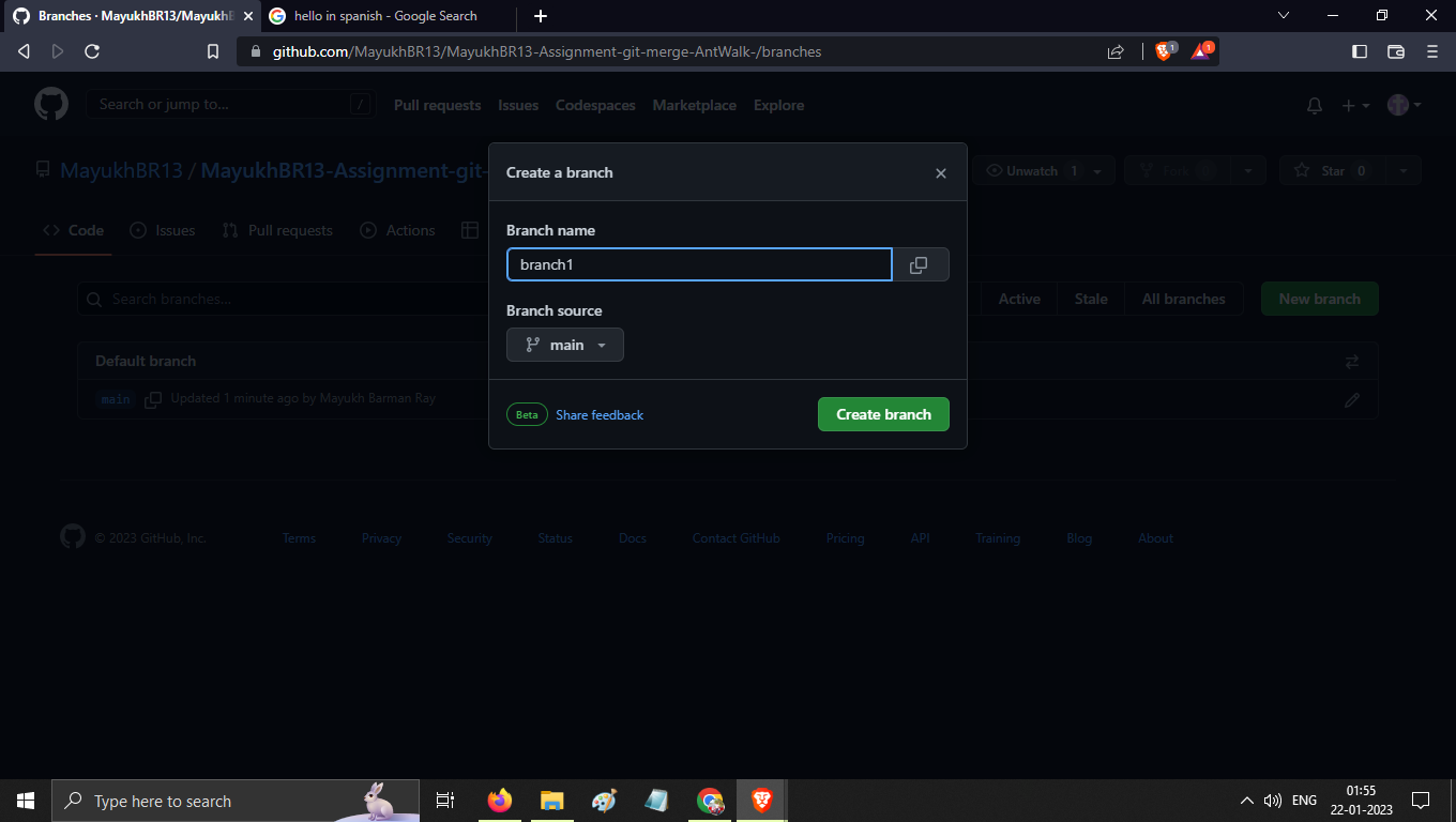 GitHub - MayukhBR13/MayukhBR13-Assignment-git-merge-AntWalk-