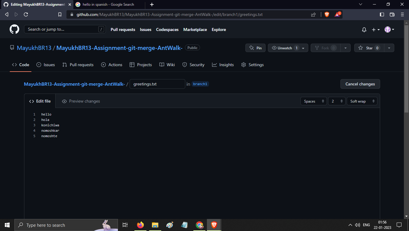 GitHub - MayukhBR13/MayukhBR13-Assignment-git-merge-AntWalk-