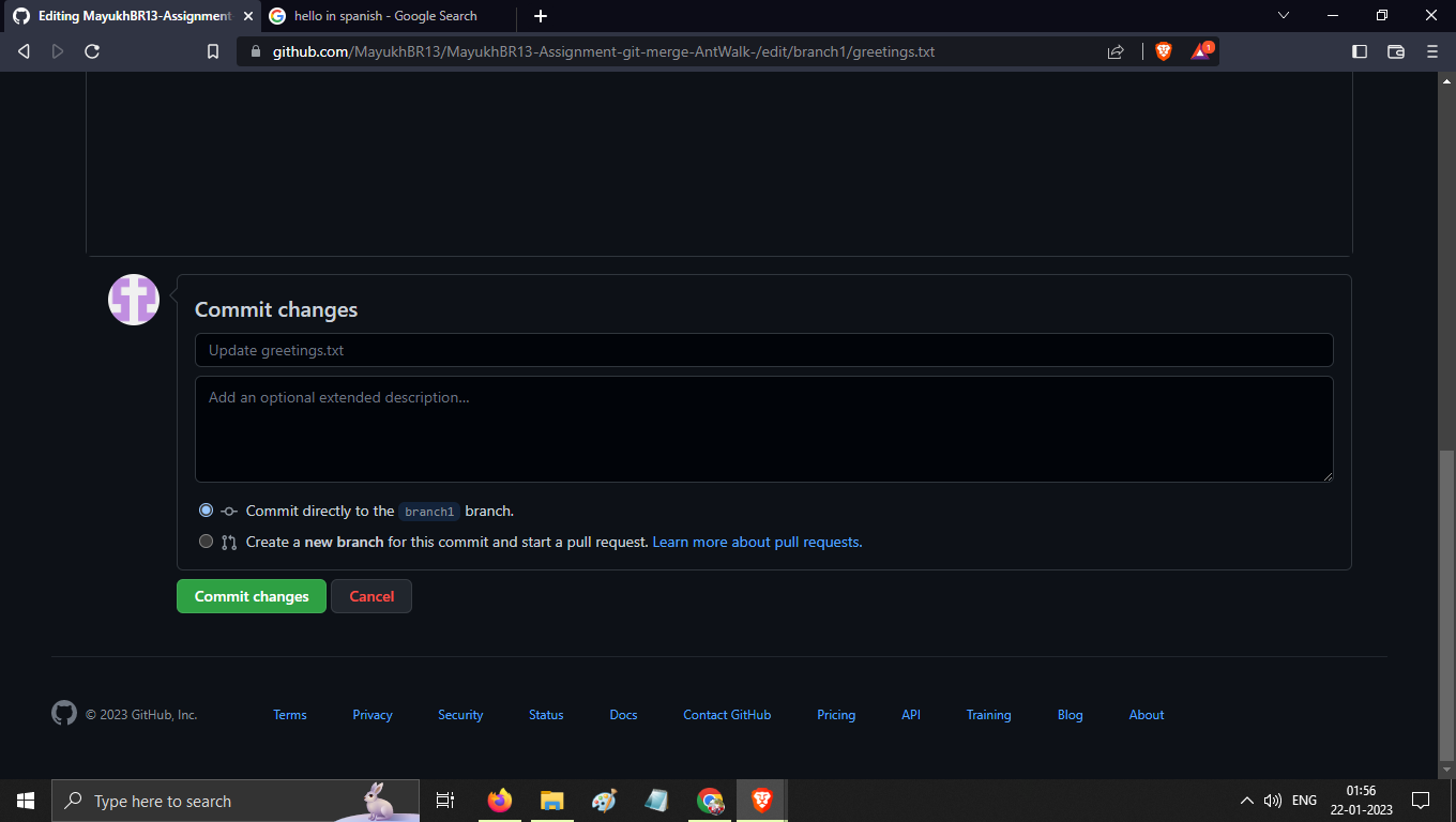GitHub - MayukhBR13/MayukhBR13-Assignment-git-merge-AntWalk-