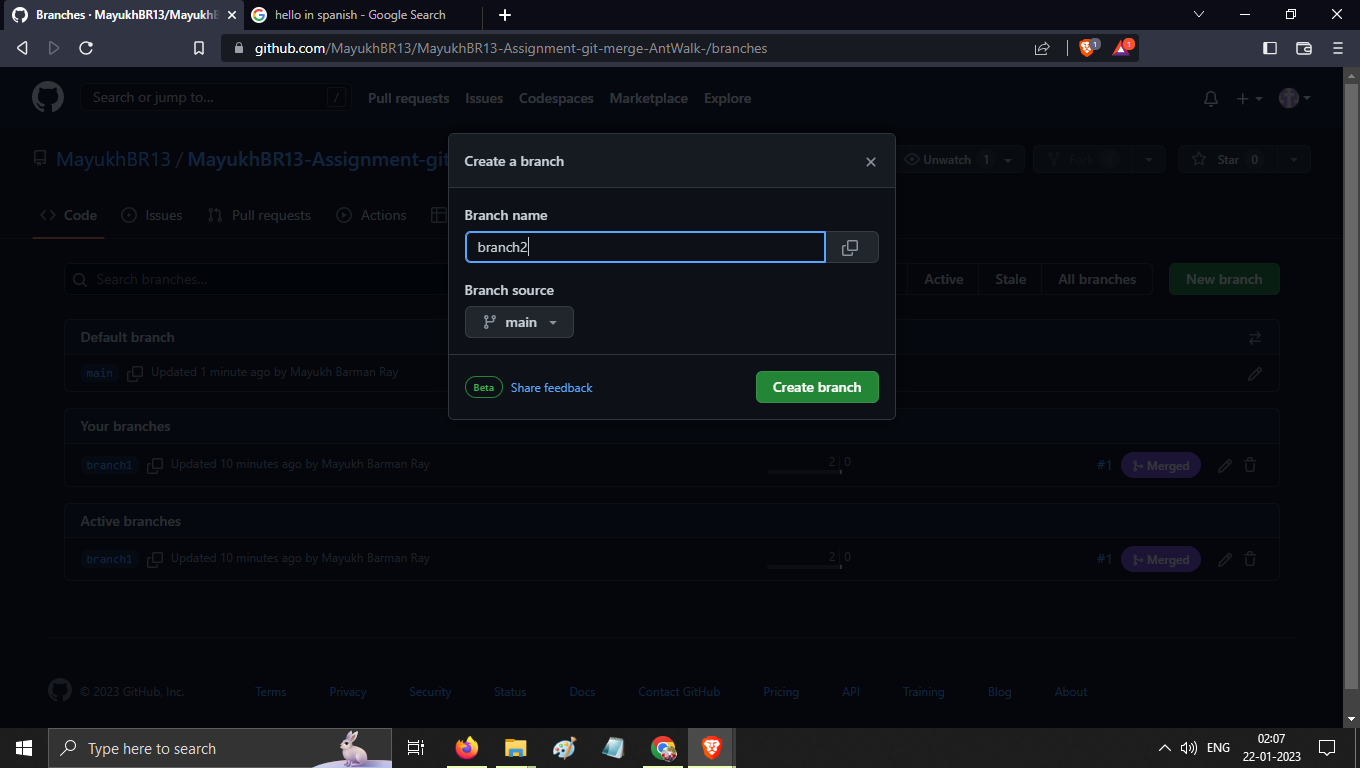 GitHub - MayukhBR13/MayukhBR13-Assignment-git-merge-AntWalk-