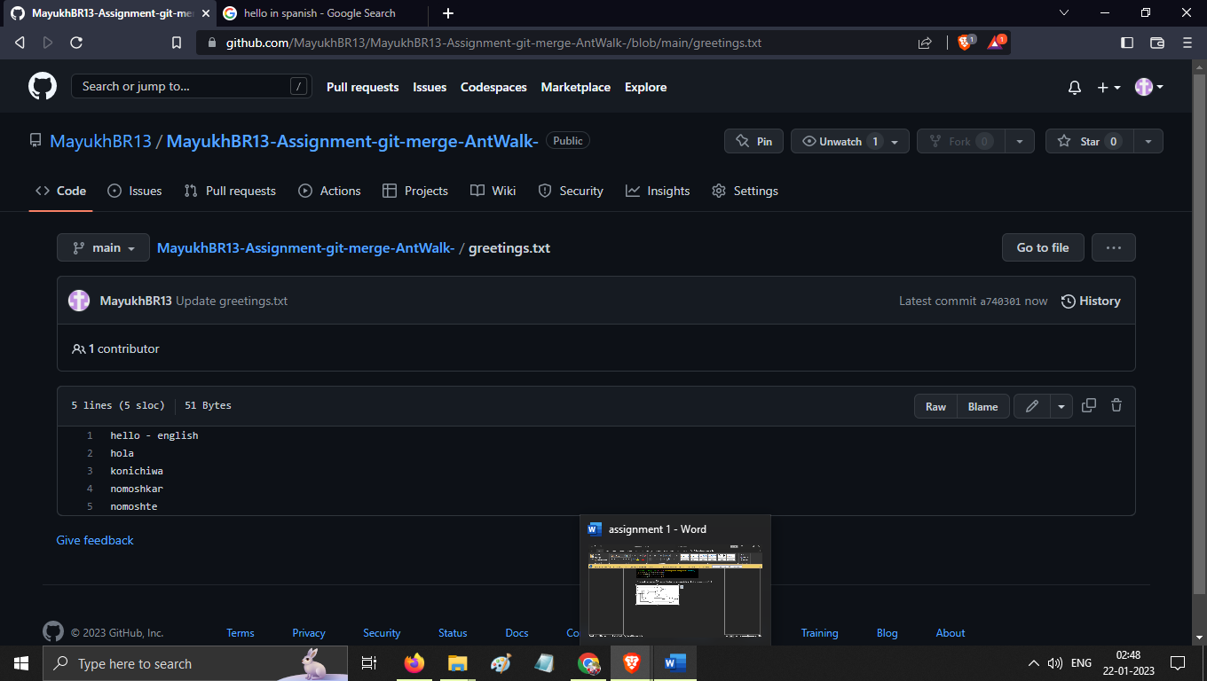 GitHub - MayukhBR13/MayukhBR13-Assignment-git-merge-AntWalk-