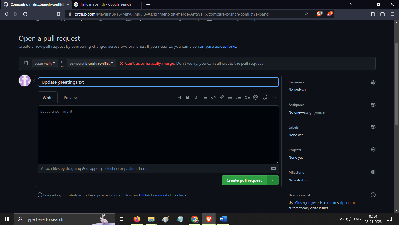 GitHub - MayukhBR13/MayukhBR13-Assignment-git-merge-AntWalk-