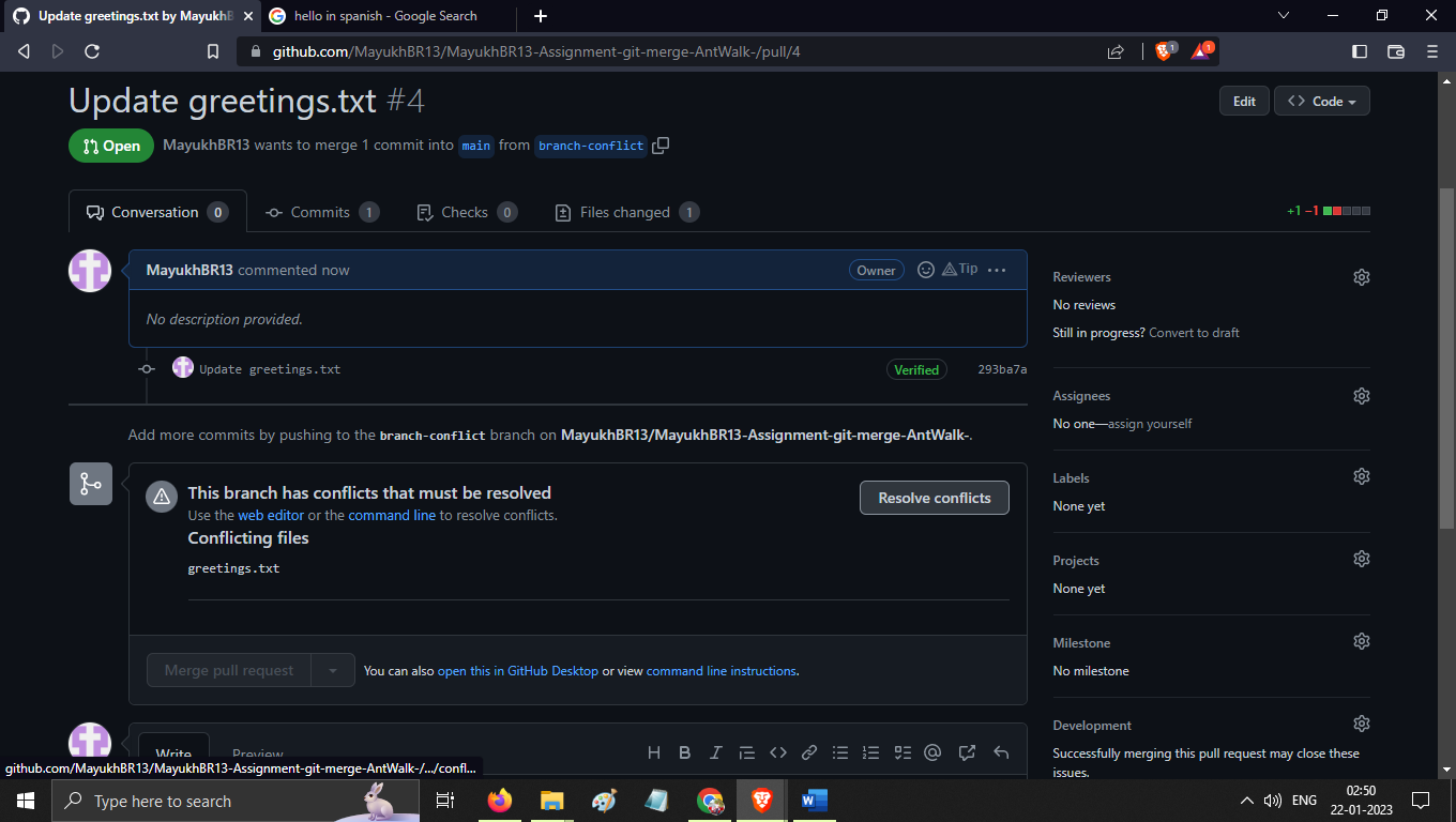 GitHub - MayukhBR13/MayukhBR13-Assignment-git-merge-AntWalk-