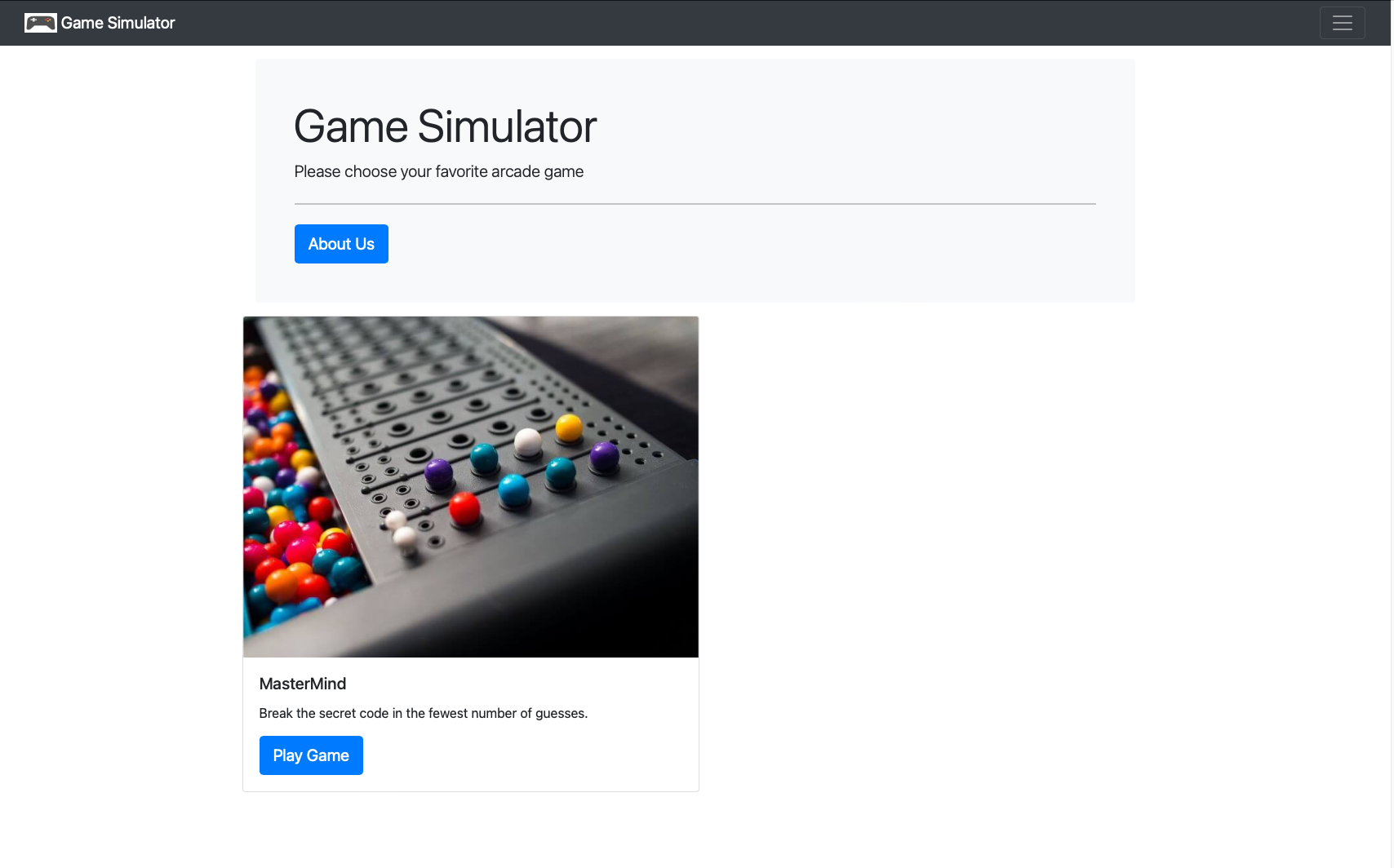 GitHub - cosmicsvilwarp/Mastermind-Challenge: Mini website that ...