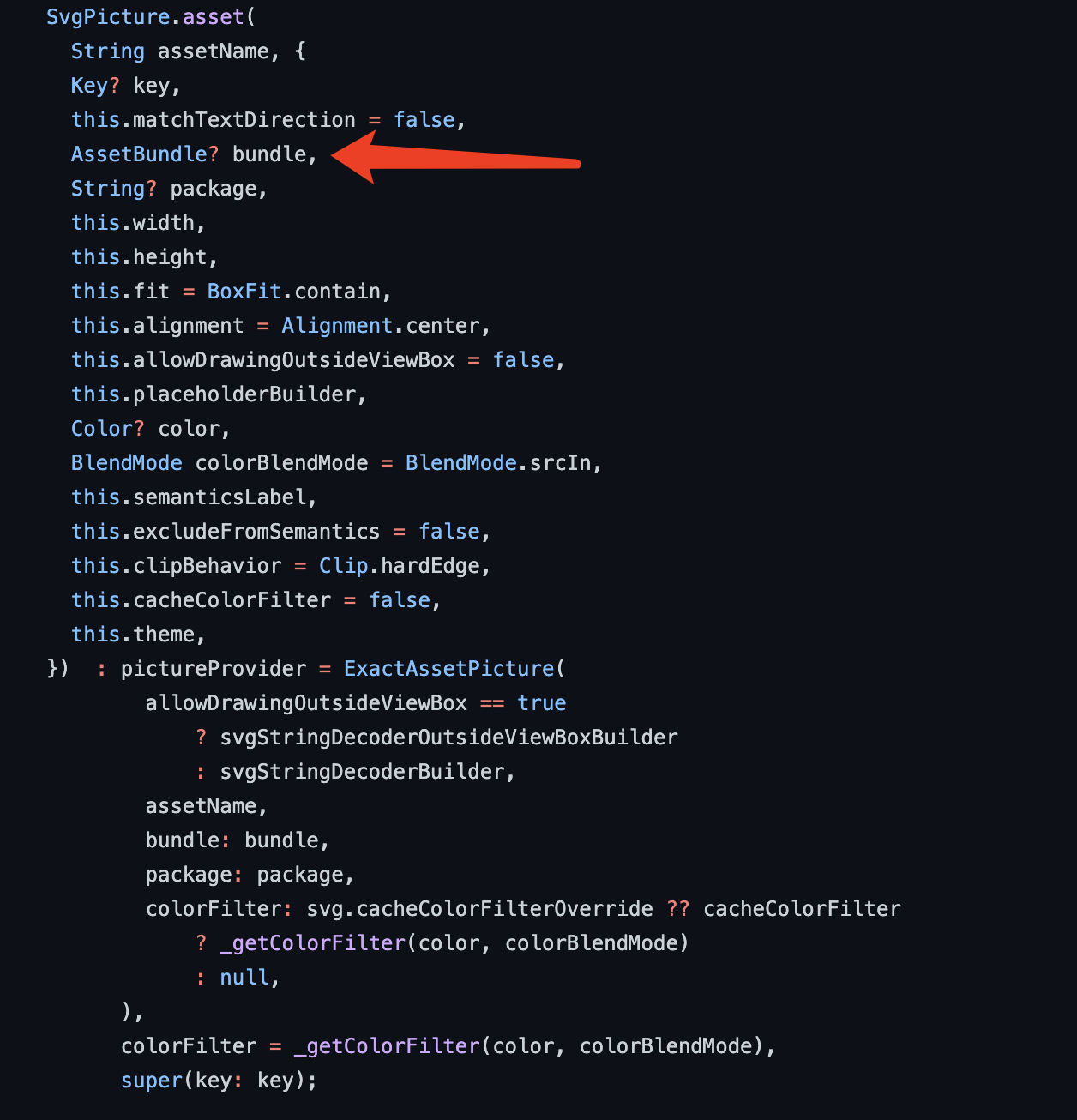 Type 'AssetBundle' not found · Issue #620 · dnfield/flutter_svg · GitHub
