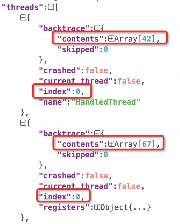 iOS卡顿监控数据格式疑问 · Issue #367 · Tencent/matrix · GitHub