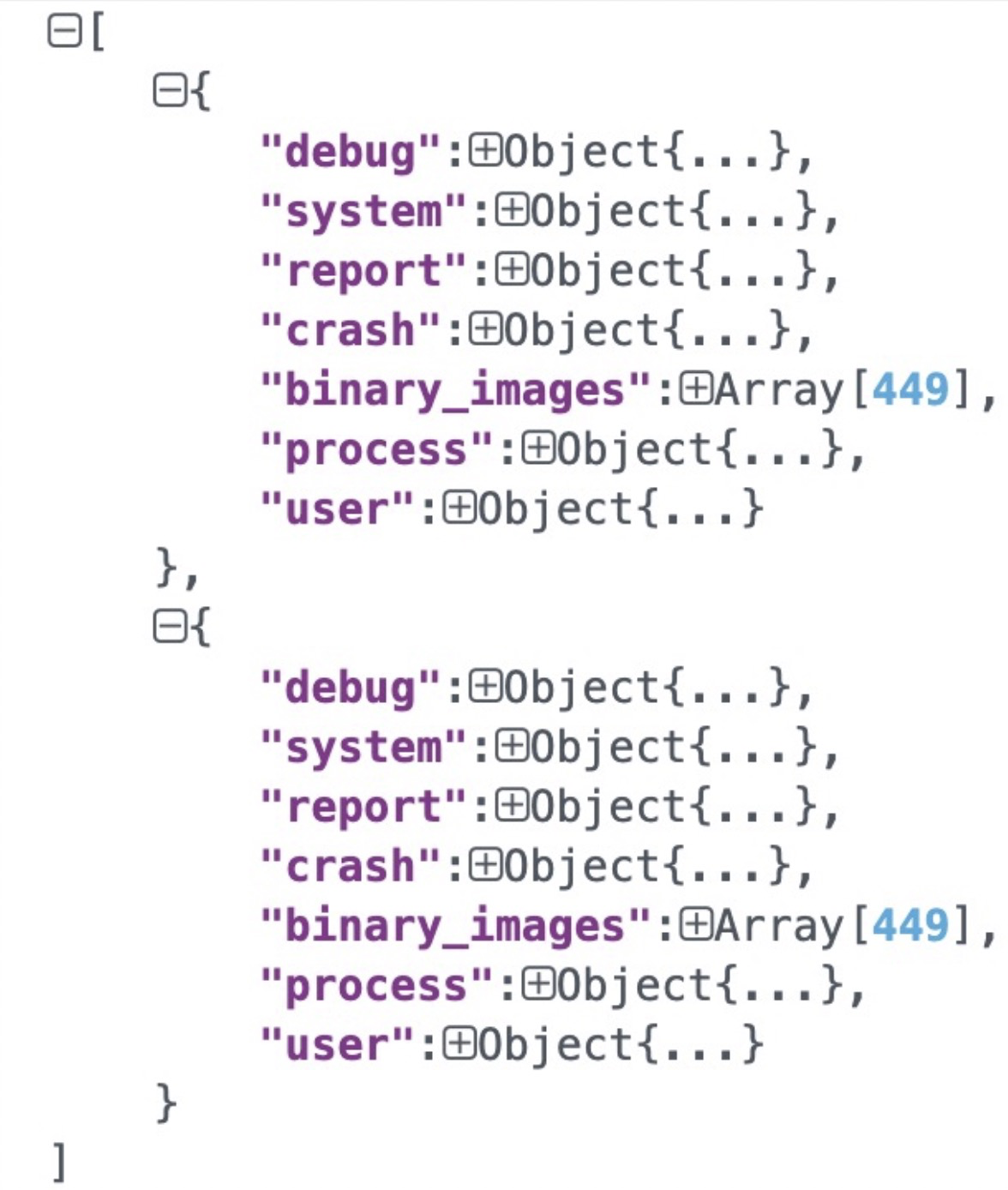 iOS卡顿监控数据格式疑问 · Issue #375 · Tencent/matrix · GitHub