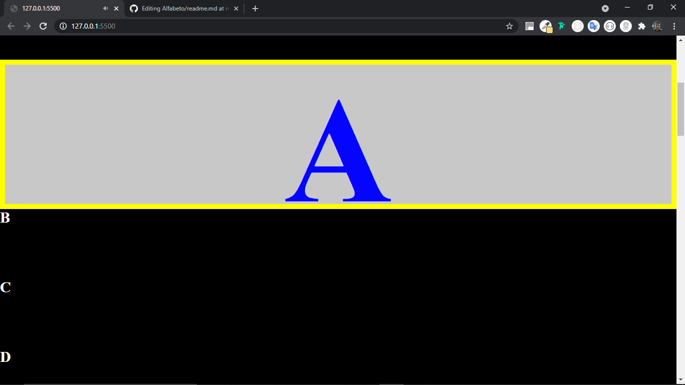 GitHub - Felipeddn/Alfabeto