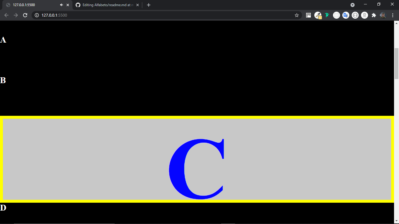 GitHub - Felipeddn/Alfabeto