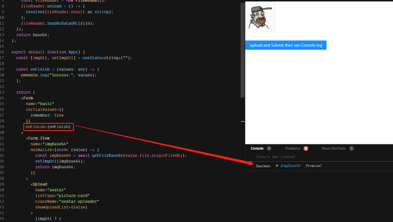 "normalize" prop of Form.item not support async method · Issue #28129 · ant-design/ant-design ...