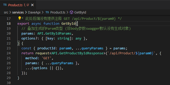 [plugin-openapi] 不同Class下的相同方法名，生成typings.d.ts报错 · Issue #828 · umijs/plugins · GitHub