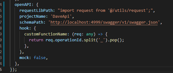 [plugin-openapi] 不同Class下的相同方法名，生成typings.d.ts报错 · Issue #828 · umijs/plugins · GitHub