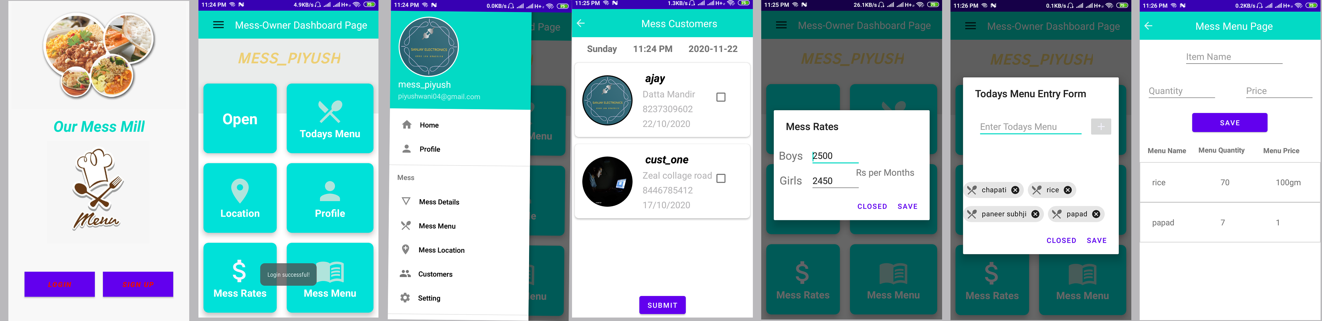 GitHub - piyushwani004/Our-Mess-Meal-App: Our Mess Meal is an android ...