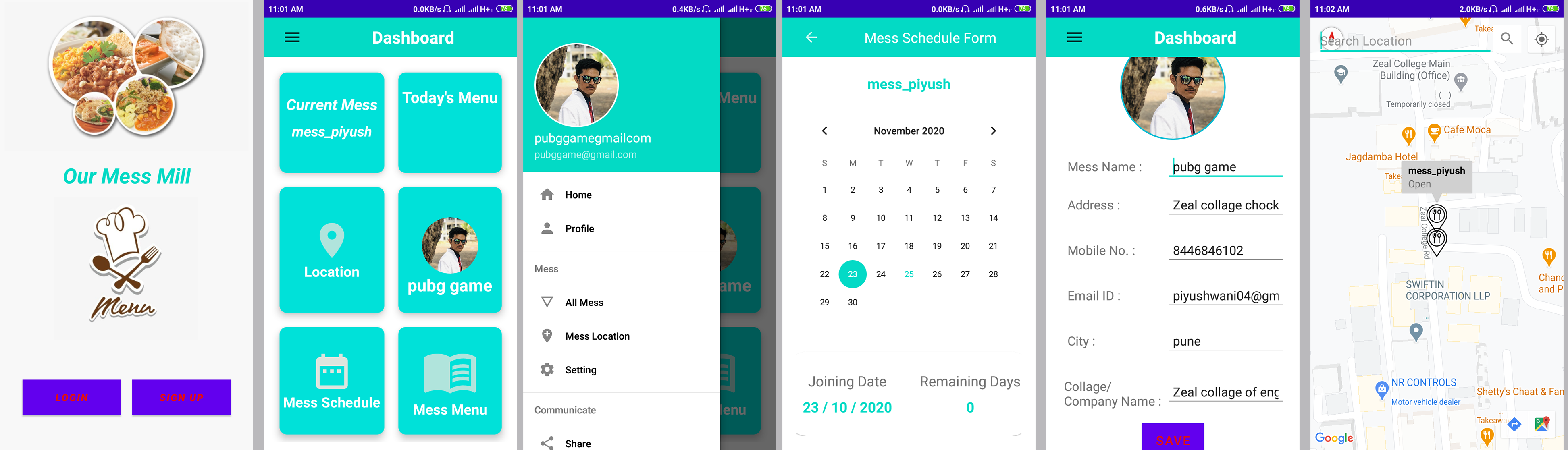 GitHub - piyushwani004/Our-Mess-Meal-App: Our Mess Meal is an android ...