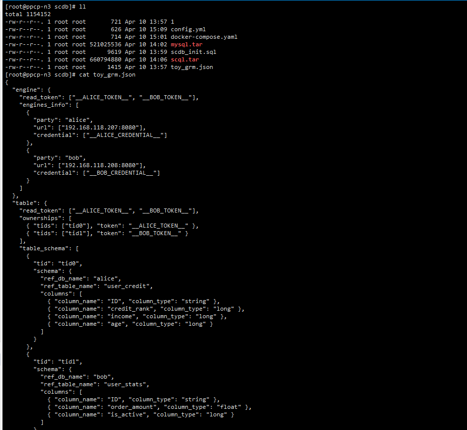 Multi-machine installation · Issue #14 · secretflow/scql · GitHub