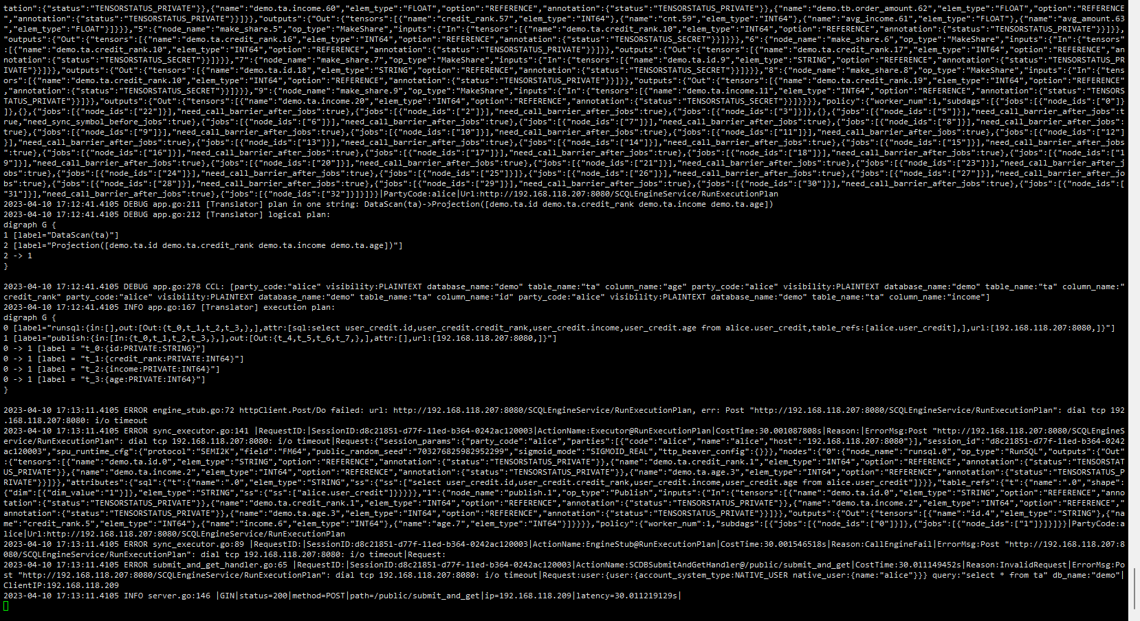 Multi-machine installation · Issue #14 · secretflow/scql · GitHub