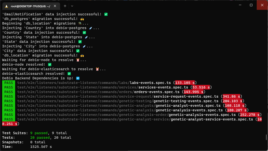 fix: update order fulfilled by rubenkristian · Pull Request #153 · debionetwork/debio-background ...