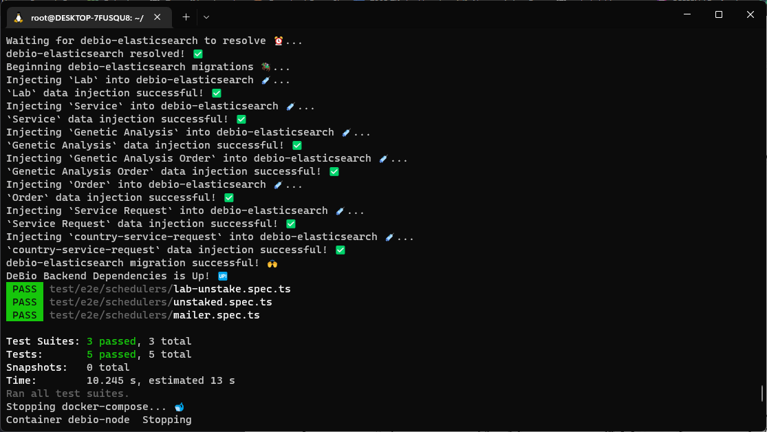 fix: update order fulfilled by rubenkristian · Pull Request #153 · debionetwork/debio-background ...