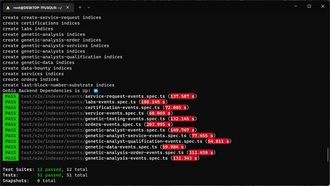 fix: update order fulfilled by rubenkristian · Pull Request #153 · debionetwork/debio-background ...