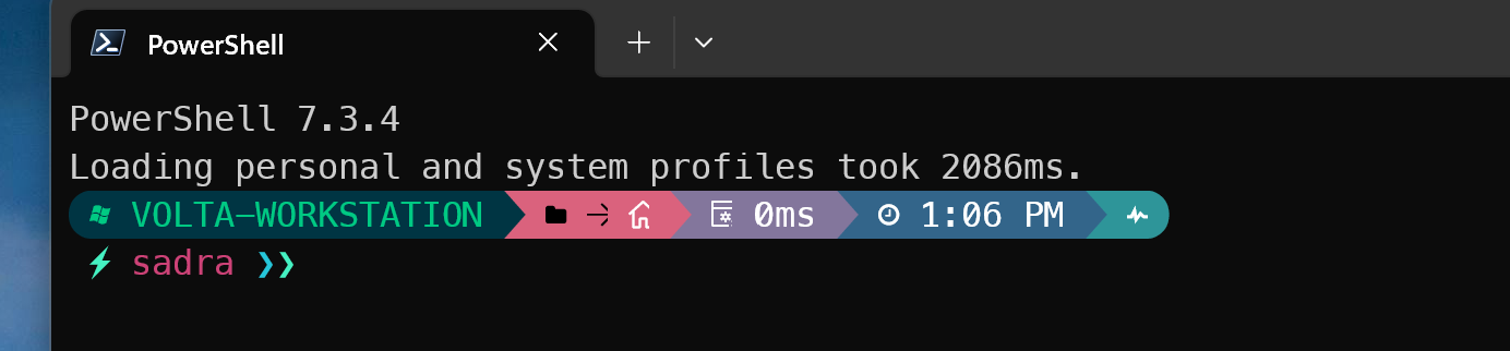 How to fix POSH broken prompt on vscode? · JanDeDobbeleer oh-my-posh ...