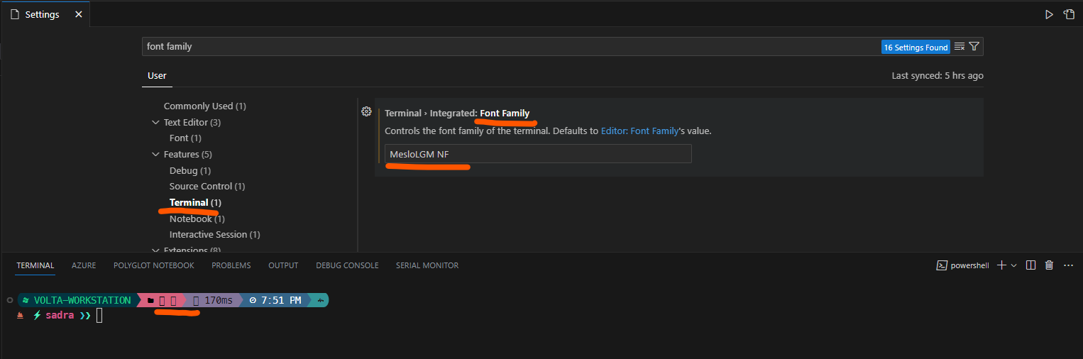 How to fix POSH broken prompt on vscode? · JanDeDobbeleer oh-my-posh ...