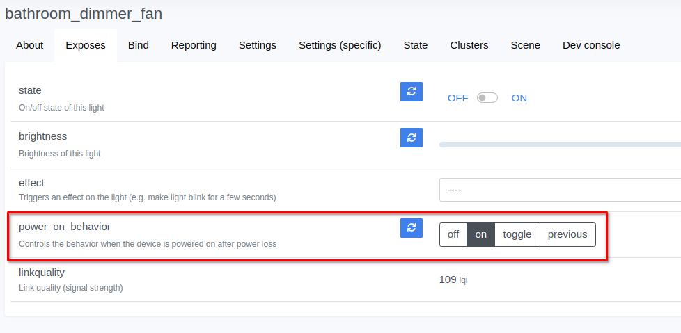 Dimmer Nue / 3A HGZB-02A - power on behavior issue · Issue #15670 ...