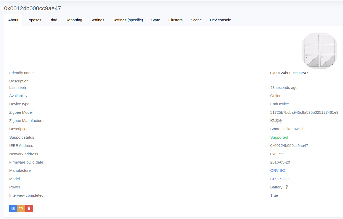 ORVIBO - smart sticker switch · Issue #6733 · Koenkk/zigbee2mqtt · GitHub