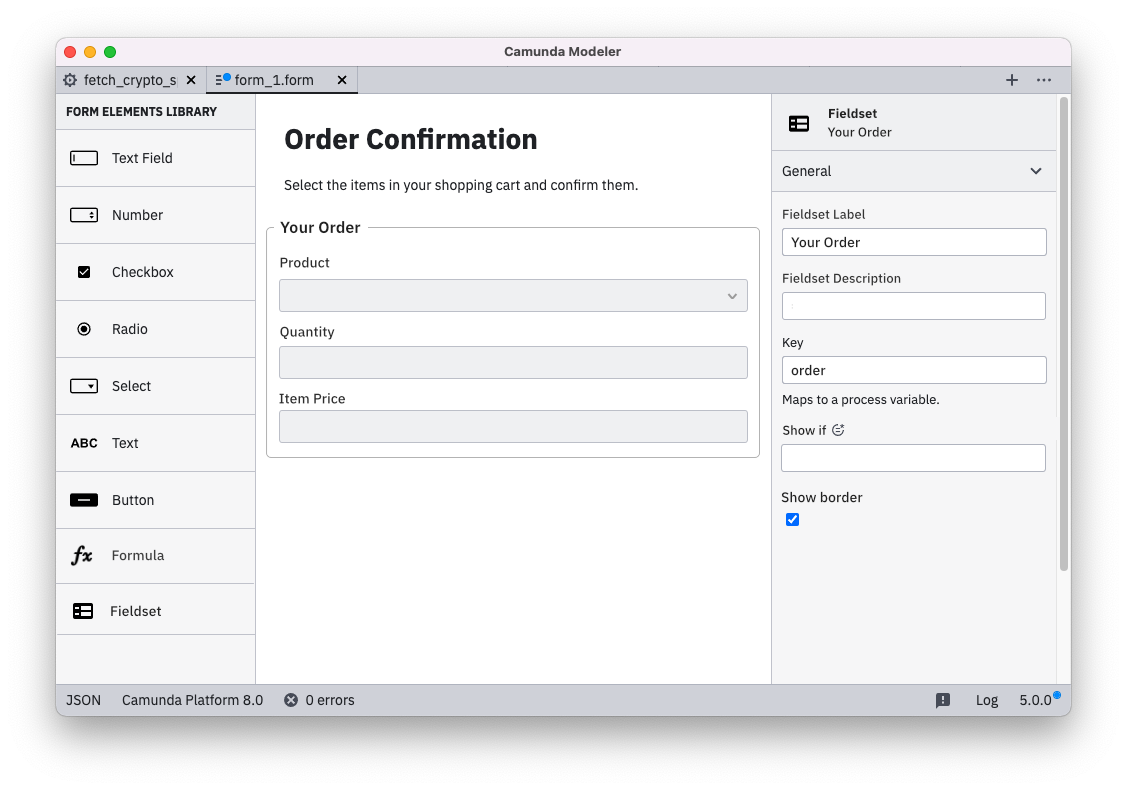 Add Basic Layout Component · Issue #47 · bpmn-io/form-js · GitHub