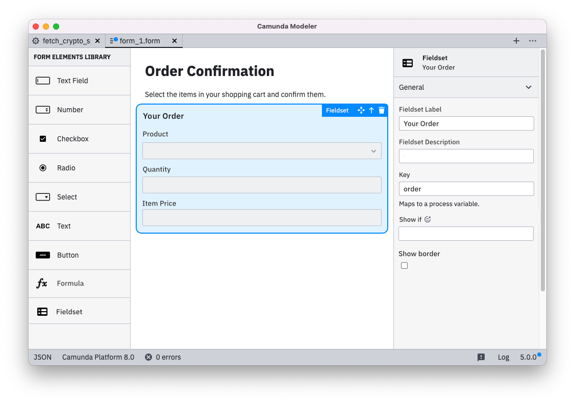 Add Basic Layout Component · Issue #47 · bpmn-io/form-js · GitHub