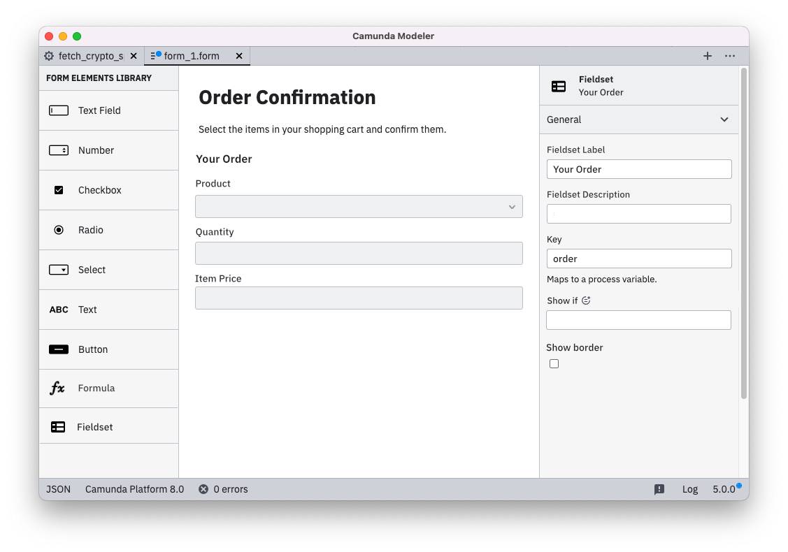 Add Basic Layout Component · Issue #47 · bpmn-io/form-js · GitHub