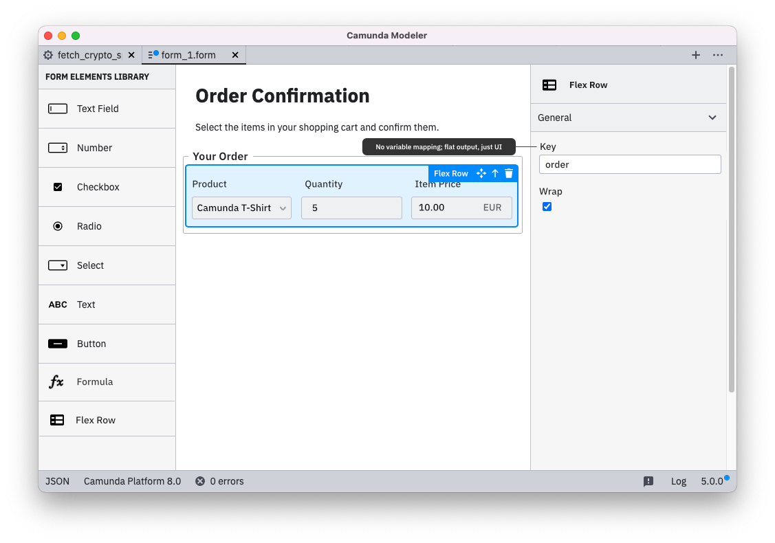 Add Basic Layout Component · Issue #47 · bpmn-io/form-js · GitHub