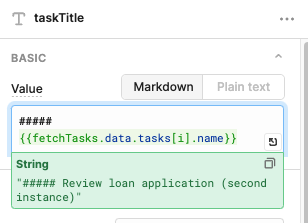 Expression result preview · Issue #409 · bpmn-io/form-js · GitHub