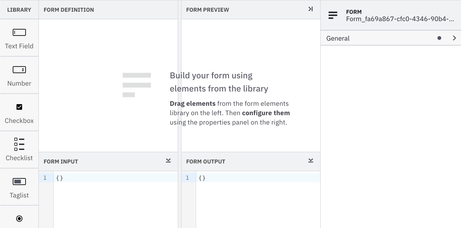 Create Empty State For The Editor · Issue 441 · Bpmn Io Form Js · Github