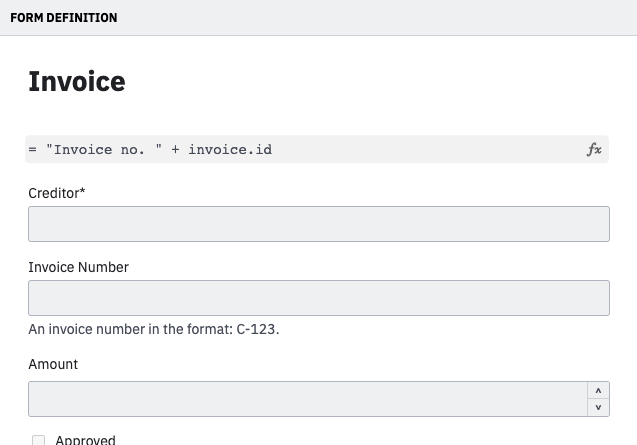 Allow specifying text view content via FEEL expression · Issue #436 · bpmn-io/form-js · GitHub