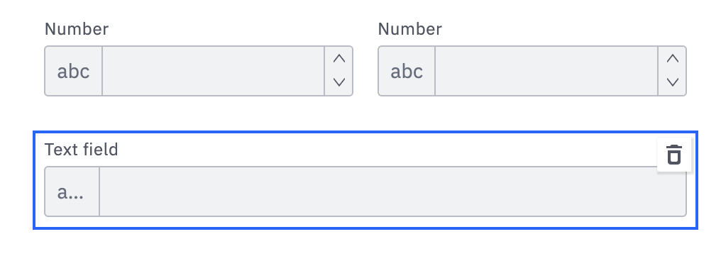 Adorners Of Text Inputs Can Not Show More Then One Character · Issue 584 · Bpmn Io Form Js · Github