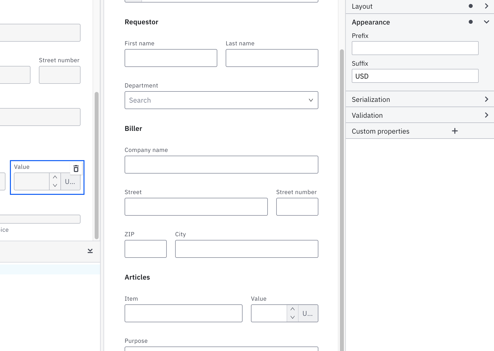 Adorners cut off their text depending on window width · Issue #598 · bpmn-io/form-js · GitHub