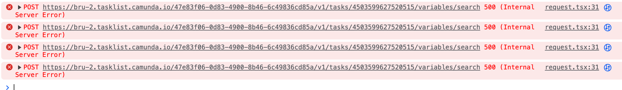 Components with complex conditions create a variable with null name in getSchemaVariables ...