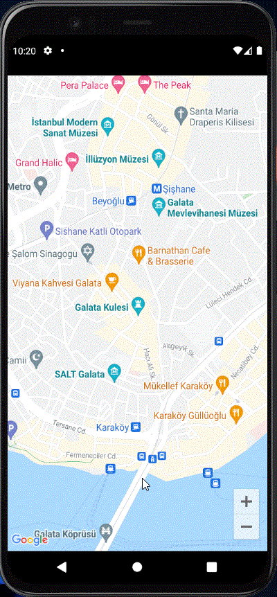 GitHub - metehanpinarli/simple-google-maps-directions-example