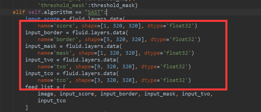 SAST训练报错 · Issue #1255 · PaddlePaddle/PaddleOCR · GitHub