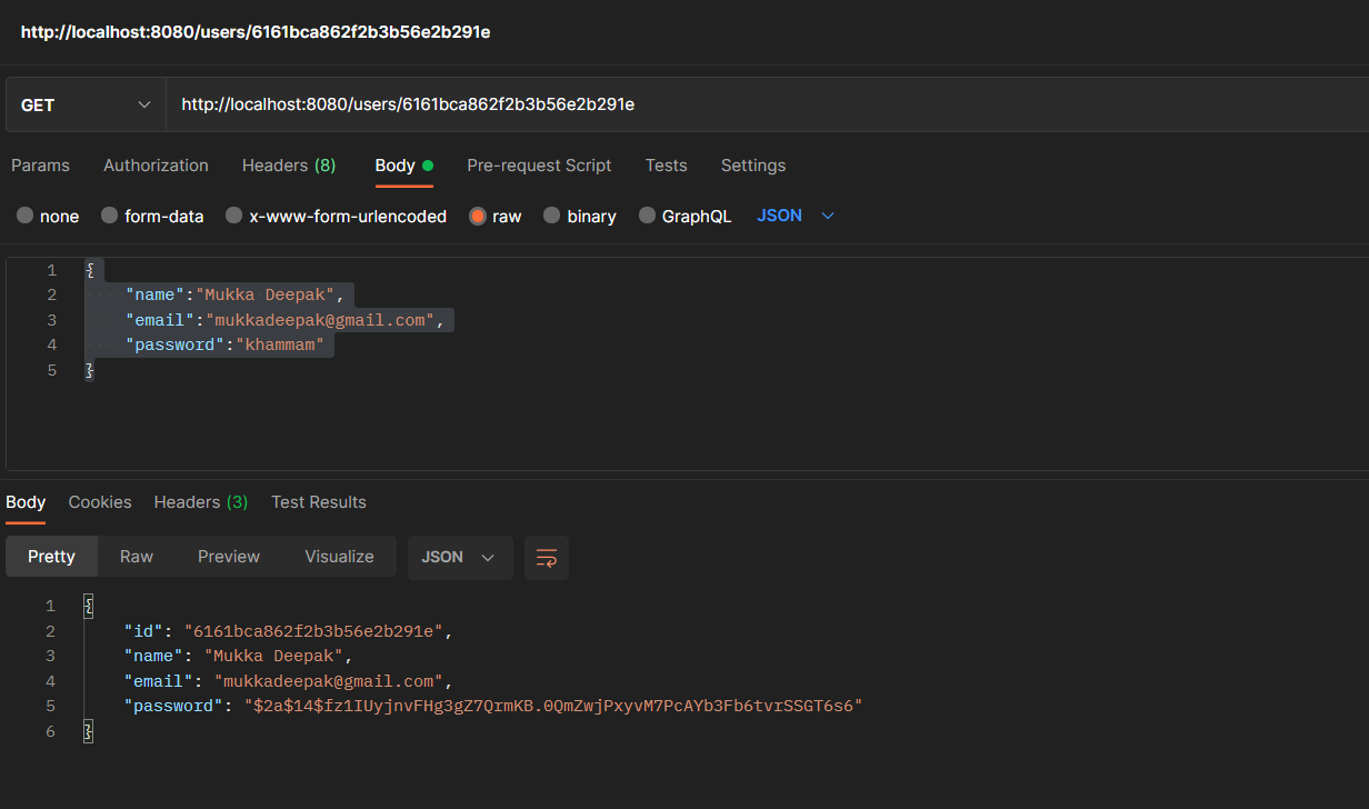 GitHub - Deepakmukka1/golang-api-task: The task is to develop a basic ...